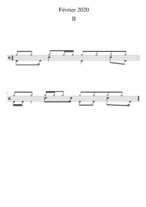 Fevrier 2020 - KRAKEN MUSIQUE